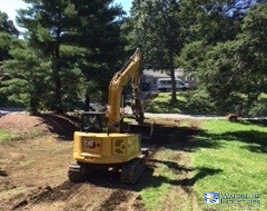 Reading, MA - Gazebo Circle Pump Station - Waterline Industries